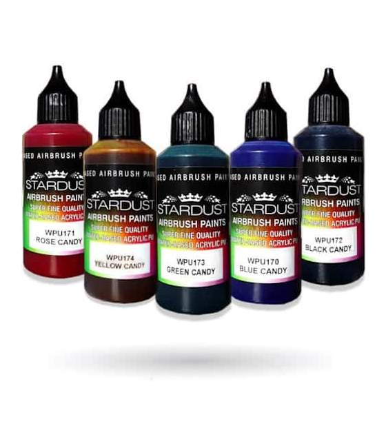 Rojo Candy - Pintura Candy - La mayor variedad de tintas Candy