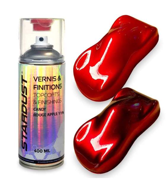 Rojo Candy - Pintura Candy - La mayor variedad de tintas Candy