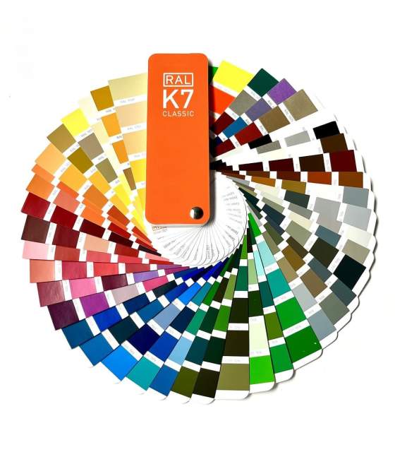 Color RAL - Pintura RAL