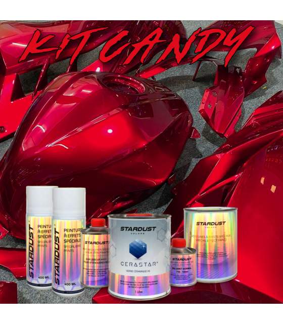 Rojo Candy - Pintura Candy - La mayor variedad de tintas Candy