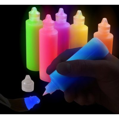 Luz sobre la fotoluminiscencia | Pinturas Pearls and Flakes