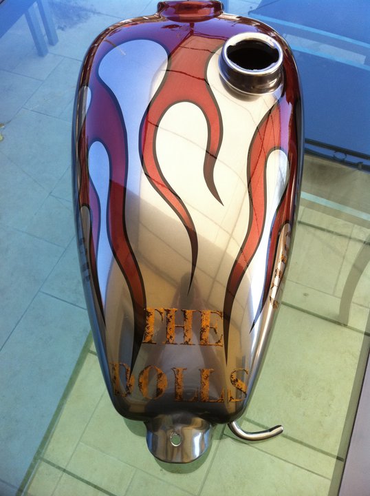 El Efecto Cromo e pintura cromada