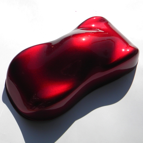 Pintura Candy, Rojo Candy, qué es