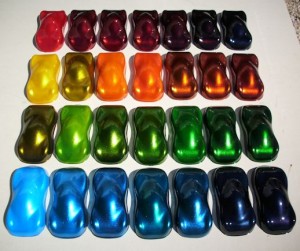 Pintura Candy, Rojo Candy, qué es