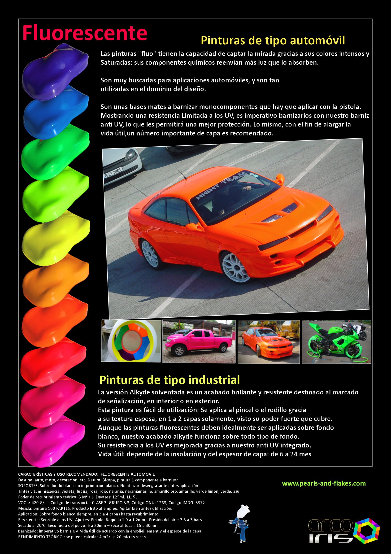 [View 23+] Paleta De Colores Pintura Automotriz