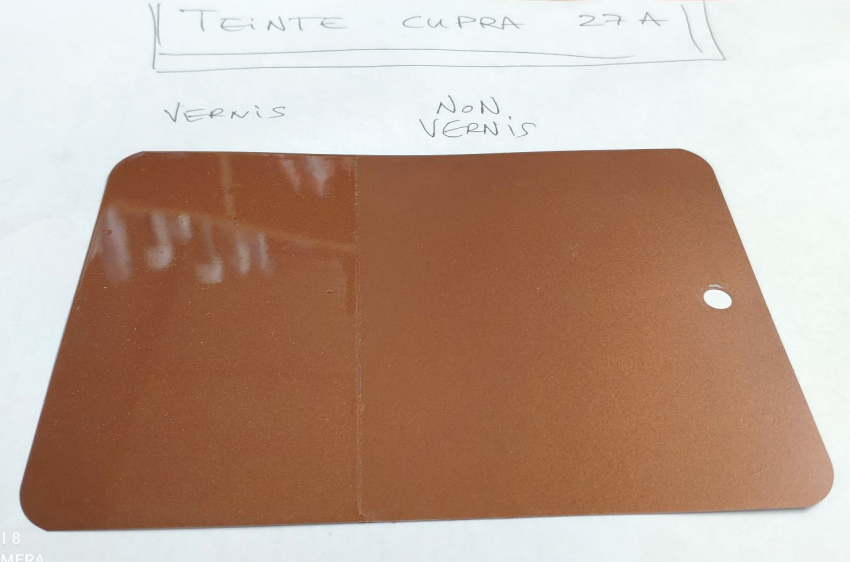 Cómo conseguir el color cobre de las llantas del SEAT CUPRA y FIAT 500