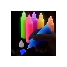 Pintura luz negra