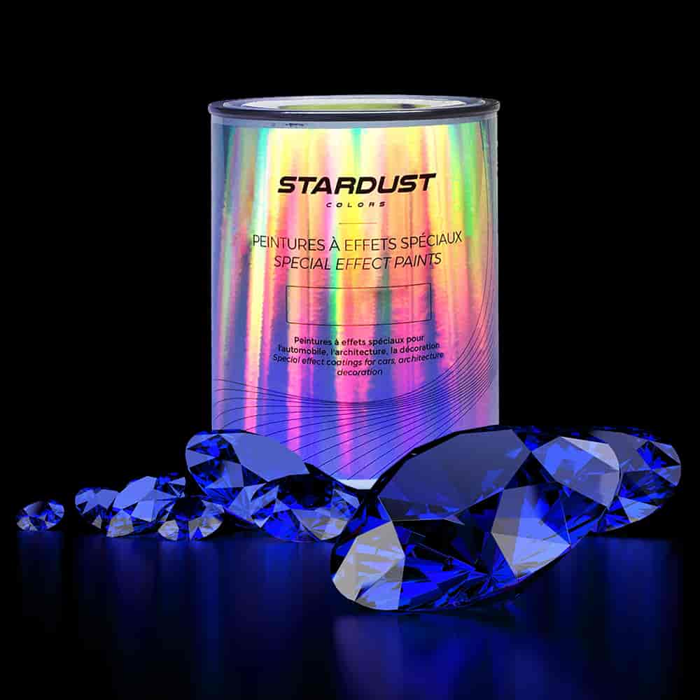 Pintura Candy, Rojo Candy, qué es